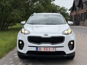 Balts Kia Sportage 2016 Rēzekne, ar dzinēja tilpumu 1.70 L un nobraukumu 230 tūkst. km par 6190 €, foto  vietnē AUTOMOTO.COM.LV