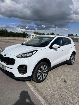Белый Киа Sportage 2016 в Паневежис, объемом двигателя 1.69 л и пробегом 176 тыс. км за 9400 €, фото  на AUTOMOTO.COM.LV