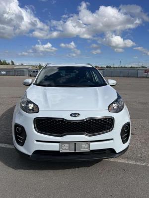 Balts Kia Sportage 2016 Panevēža, ar dzinēja tilpumu 1.69 L un nobraukumu 176 tūkst. km par 9400 €, foto 9 vietnē AUTOMOTO.COM.LV