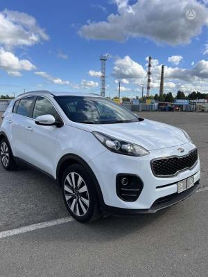 Balts Kia Sportage 2016 Panevēža, ar dzinēja tilpumu 1.69 L un nobraukumu 176 tūkst. km par 9400 €, foto 10 vietnē AUTOMOTO.COM.LV