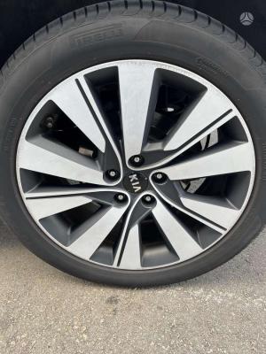 Balts Kia Sportage 2016 Panevēža, ar dzinēja tilpumu 1.69 L un nobraukumu 176 tūkst. km par 9400 €, foto 24 vietnē AUTOMOTO.COM.LV