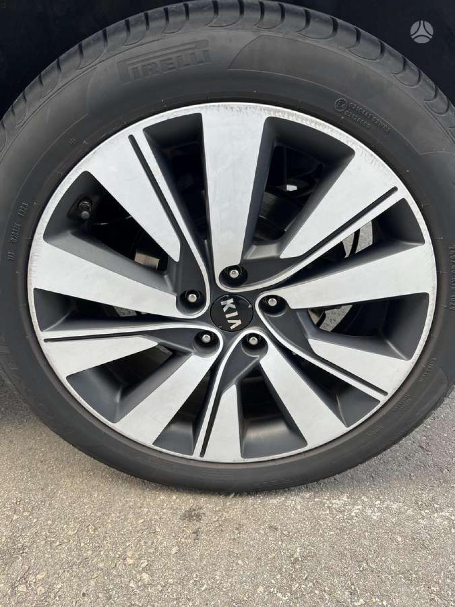Balts Kia Sportage 2016 Panevēža, ar dzinēja tilpumu 1.69 L un nobraukumu 176 tūkst. km par 9400 €, foto 24 vietnē AUTOMOTO.COM.LV