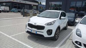 Balts Kia Sportage 2016 Panevēža, ar dzinēja tilpumu 1.69 L un nobraukumu 176 tūkst. km par 9400 €, foto 30 vietnē AUTOMOTO.COM.LV