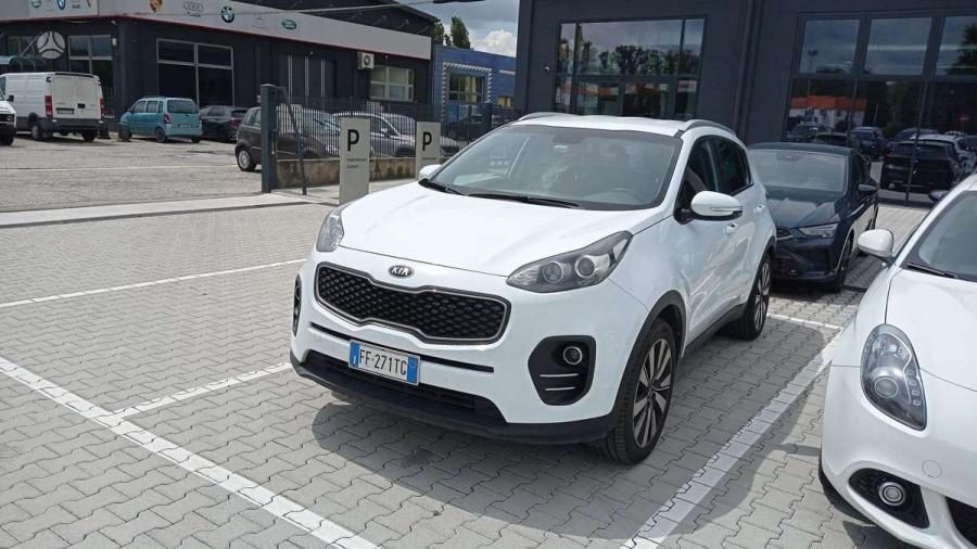 Balts Kia Sportage 2016 Panevēža, ar dzinēja tilpumu 1.69 L un nobraukumu 176 tūkst. km par 9400 €, foto 30 vietnē AUTOMOTO.COM.LV