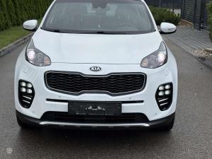 Balts Kia Sportage 2016 Kauņa, ar dzinēja tilpumu 2.00 L un nobraukumu 174 tūkst. km par 13500 €, foto  vietnē AUTOMOTO.COM.LV