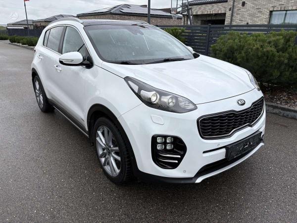 Белый Киа Sportage 2016 в Каунас, объемом двигателя 2.00 л и пробегом 174 тыс. км за 13500 €, фото 2 на AUTOMOTO.COM.LV