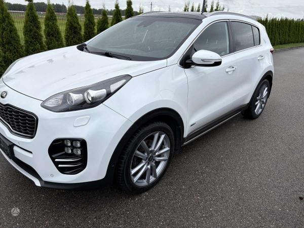 Белый Киа Sportage 2016 в Каунас, объемом двигателя 2.00 л и пробегом 174 тыс. км за 13500 €, фото 3 на AUTOMOTO.COM.LV