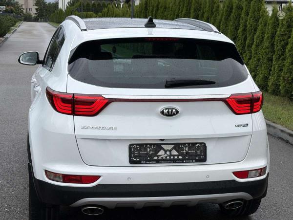 Белый Киа Sportage 2016 в Каунас, объемом двигателя 2.00 л и пробегом 174 тыс. км за 13500 €, фото 6 на AUTOMOTO.COM.LV