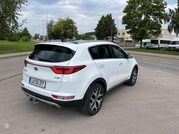 Белый Киа Sportage 2016 в Тельшяй, объемом двигателя 1.59 л и пробегом 225 тыс. км за 11500 €, фото 5 на AUTOMOTO.COM.LV