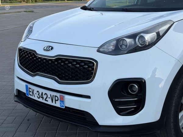 Белый Киа Sportage 2016 в Таураге, объемом двигателя 1.69 л и пробегом 175 тыс. км за 8800 €, фото 2 на AUTOMOTO.COM.LV