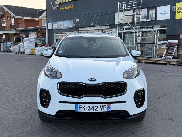 Белый Киа Sportage 2016 в Таураге, объемом двигателя 1.69 л и пробегом 175 тыс. км за 8800 €, фото 4 на AUTOMOTO.COM.LV