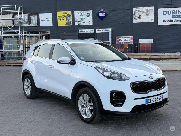 Белый Киа Sportage 2016 в Таураге, объемом двигателя 1.69 л и пробегом 175 тыс. км за 8800 €, фото 5 на AUTOMOTO.COM.LV