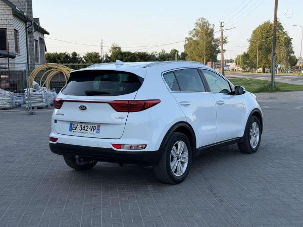 Белый Киа Sportage 2016 в Таураге, объемом двигателя 1.69 л и пробегом 175 тыс. км за 8800 €, фото 7 на AUTOMOTO.COM.LV