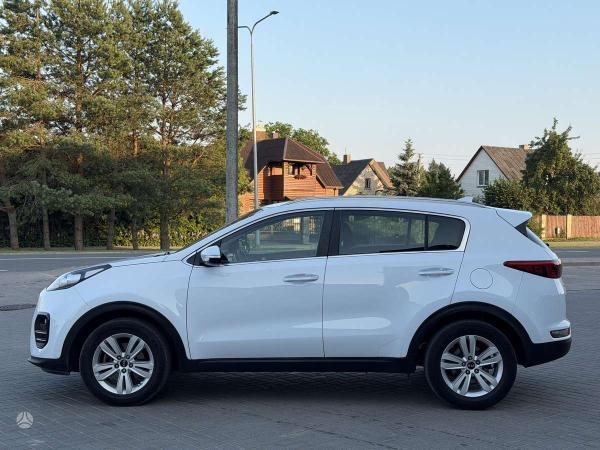Белый Киа Sportage 2016 в Таураге, объемом двигателя 1.69 л и пробегом 175 тыс. км за 8800 €, фото 10 на AUTOMOTO.COM.LV