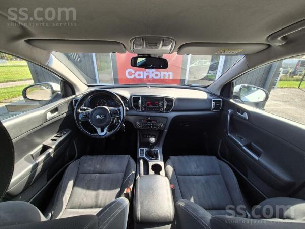 Balts Kia Sportage 2016 Rīga, ar dzinēja tilpumu 1.70 L un nobraukumu 213 tūkst. km par 7990 €, foto 8 vietnē AUTOMOTO.COM.LV