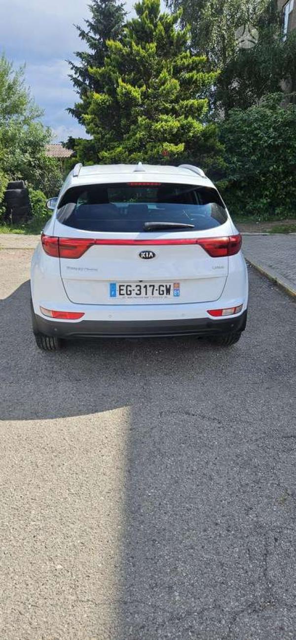 Balts Kia Sportage 2016 Tauragė, ar dzinēja tilpumu 1.69 L un nobraukumu 194 tūkst. km par 9850 €, foto 2 vietnē AUTOMOTO.COM.LV