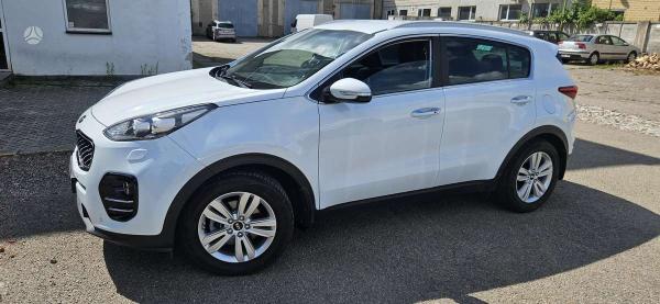Balts Kia Sportage 2016 Tauragė, ar dzinēja tilpumu 1.69 L un nobraukumu 194 tūkst. km par 9850 €, foto 3 vietnē AUTOMOTO.COM.LV