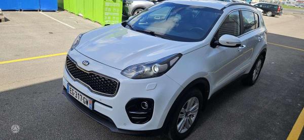 Balts Kia Sportage 2016 Tauragė, ar dzinēja tilpumu 1.69 L un nobraukumu 194 tūkst. km par 9850 €, foto 5 vietnē AUTOMOTO.COM.LV