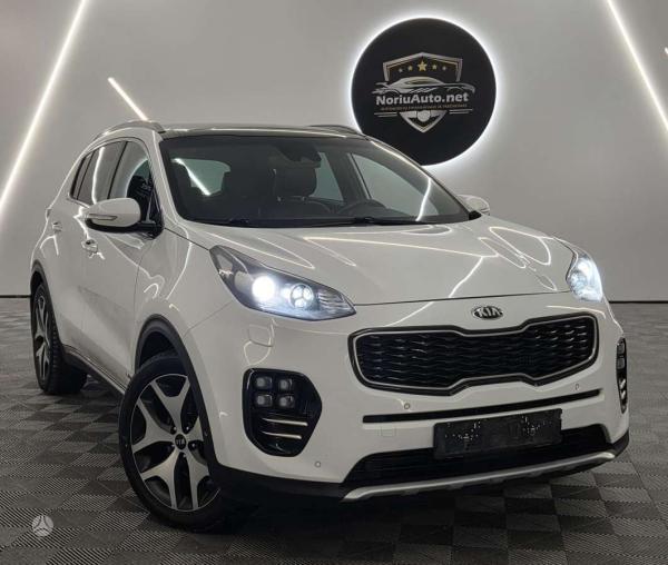 Белый Киа Sportage 2016 в Мариямполе, объемом двигателя 2.00 л и пробегом 249 тыс. км за 12650 €, фото 1 на AUTOMOTO.COM.LV