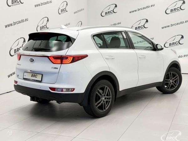 Balts Kia Sportage 2016 Viļņa, ar dzinēja tilpumu 1.69 L un nobraukumu 285 tūkst. km par 7900 €, foto 4 vietnē AUTOMOTO.COM.LV