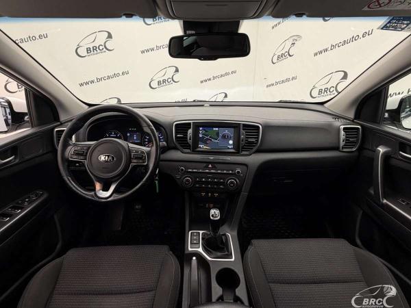 Balts Kia Sportage 2016 Viļņa, ar dzinēja tilpumu 1.69 L un nobraukumu 285 tūkst. km par 7900 €, foto 5 vietnē AUTOMOTO.COM.LV