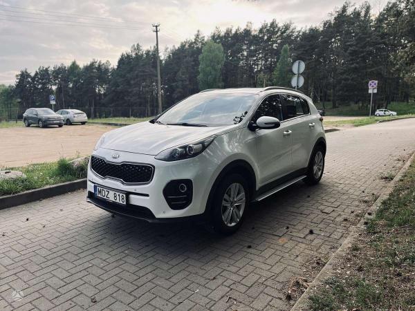 Белый Киа Sportage 2016 в Вильнюс, объемом двигателя 1.60 л и пробегом 185 тыс. км за 13450 €, фото 2 на AUTOMOTO.COM.LV