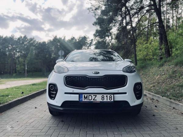 Белый Киа Sportage 2016 в Вильнюс, объемом двигателя 1.60 л и пробегом 185 тыс. км за 13450 €, фото 3 на AUTOMOTO.COM.LV