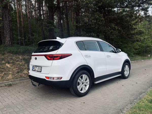 Белый Киа Sportage 2016 в Вильнюс, объемом двигателя 1.60 л и пробегом 185 тыс. км за 13450 €, фото 4 на AUTOMOTO.COM.LV