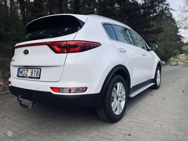 Белый Киа Sportage 2016 в Вильнюс, объемом двигателя 1.60 л и пробегом 185 тыс. км за 13450 €, фото 5 на AUTOMOTO.COM.LV