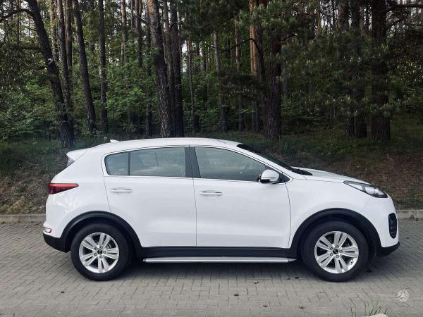 Белый Киа Sportage 2016 в Вильнюс, объемом двигателя 1.60 л и пробегом 185 тыс. км за 13450 €, фото 6 на AUTOMOTO.COM.LV
