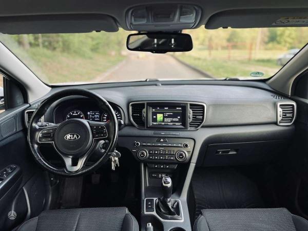 Белый Киа Sportage 2016 в Вильнюс, объемом двигателя 1.60 л и пробегом 185 тыс. км за 13450 €, фото 10 на AUTOMOTO.COM.LV