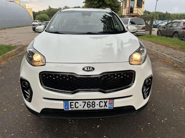 Белый Киа Sportage 2016 в Таураге, объемом двигателя 1.69 л и пробегом 187 тыс. км за 9200 €, фото 2 на AUTOMOTO.COM.LV