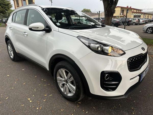 Белый Киа Sportage 2016 в Таураге, объемом двигателя 1.69 л и пробегом 187 тыс. км за 9200 €, фото 3 на AUTOMOTO.COM.LV