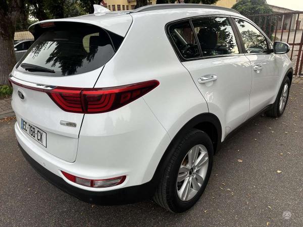 Белый Киа Sportage 2016 в Таураге, объемом двигателя 1.69 л и пробегом 187 тыс. км за 9200 €, фото 5 на AUTOMOTO.COM.LV