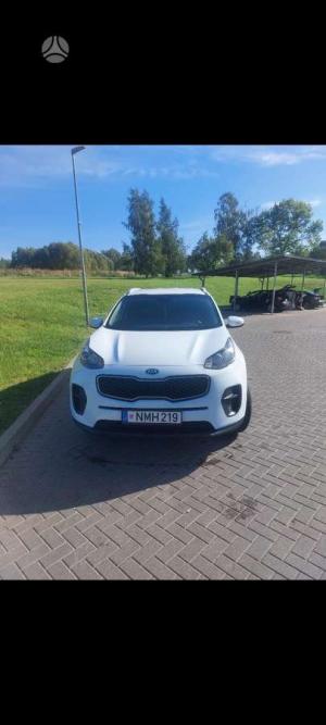 Balts Kia Sportage 2016 Elektrėnai, ar dzinēja tilpumu 1.59 L un nobraukumu 235 tūkst. km par 7500 €, foto  vietnē AUTOMOTO.COM.LV