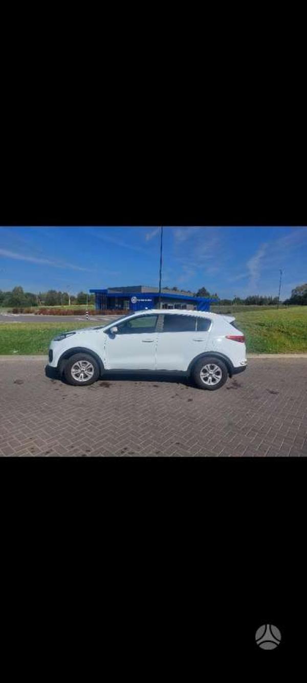 Balts Kia Sportage 2016 Elektrėnai, ar dzinēja tilpumu 1.59 L un nobraukumu 235 tūkst. km par 7500 €, foto 3 vietnē AUTOMOTO.COM.LV