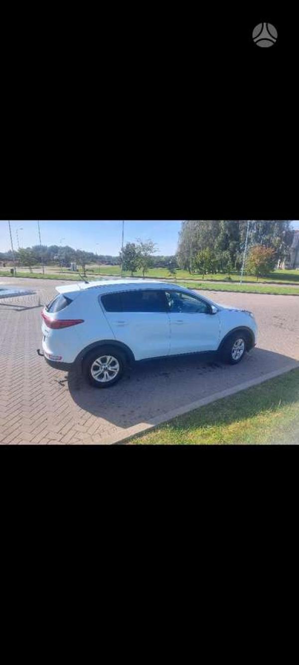 Balts Kia Sportage 2016 Elektrėnai, ar dzinēja tilpumu 1.59 L un nobraukumu 235 tūkst. km par 7500 €, foto 5 vietnē AUTOMOTO.COM.LV