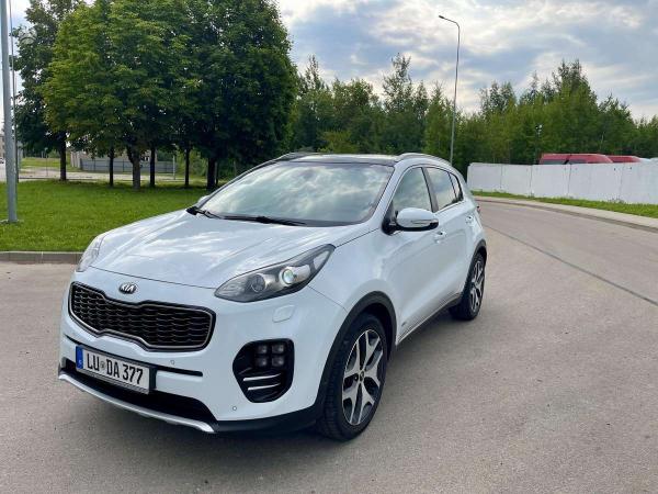 Kia Sportage 2016 Telšiai vietnē Balts Kia Sportage 2016 Telšiai, ar dzinēja tilpumu 1.59 L un nobraukumu 225 tūkst. km par 10700 €, foto 1 vietnē AUTOMOTO.COM.LV