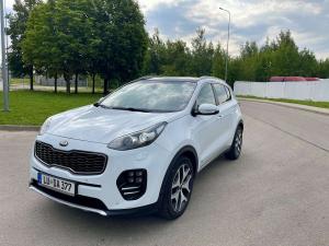 Balts Kia Sportage 2016 Telšiai, ar dzinēja tilpumu 1.59 L un nobraukumu 225 tūkst. km par 10700 €, foto  vietnē AUTOMOTO.COM.LV
