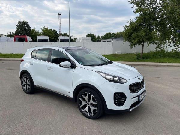 Kia Sportage 2016 Telšiai vietnē Balts Kia Sportage 2016 Telšiai, ar dzinēja tilpumu 1.59 L un nobraukumu 225 tūkst. km par 10700 €, foto 8 vietnē AUTOMOTO.COM.LV