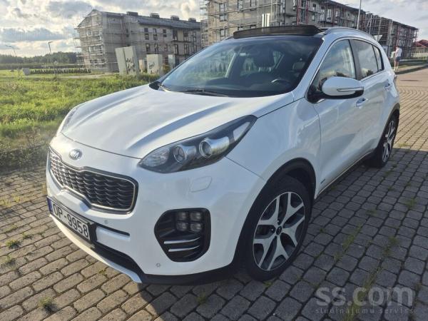 Киа Sportage 2016 в Рига на AUTOMOTO.COM.LV Белый Киа Sportage 2016 в Рига, объемом двигателя 1.60 л и пробегом 150 тыс. км за 13500 €, фото 1 на AUTOMOTO.COM.LV