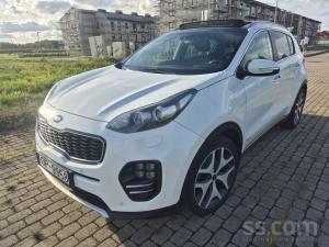 Белый Киа Sportage 2016 в Рига, объемом двигателя 1.60 л и пробегом 150 тыс. км за 13500 €, фото 1 на AUTOMOTO.COM.LV