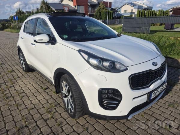 Киа Sportage 2016 в Рига на AUTOMOTO.COM.LV Белый Киа Sportage 2016 в Рига, объемом двигателя 1.60 л и пробегом 150 тыс. км за 13500 €, фото 3 на AUTOMOTO.COM.LV