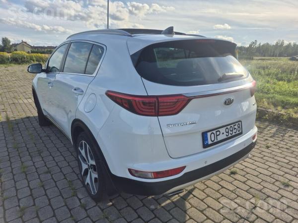 Киа Sportage 2016 в Рига на AUTOMOTO.COM.LV Белый Киа Sportage 2016 в Рига, объемом двигателя 1.60 л и пробегом 150 тыс. км за 13500 €, фото 4 на AUTOMOTO.COM.LV