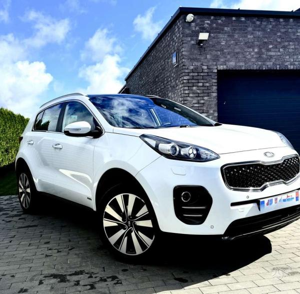 Белый Киа Sportage 2016 в Каунас, объемом двигателя 2.00 л и пробегом 168 тыс. км за 12900 €, фото 3 на AUTOMOTO.COM.LV
