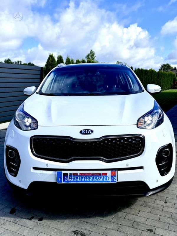 Белый Киа Sportage 2016 в Каунас, объемом двигателя 2.00 л и пробегом 168 тыс. км за 12900 €, фото 4 на AUTOMOTO.COM.LV