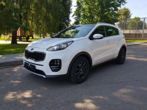 Белый Киа Sportage 2016 в Радвилишкис, объемом двигателя 1.60 л и пробегом 218 тыс. км за 9700 €, фото  на AUTOMOTO.COM.LV