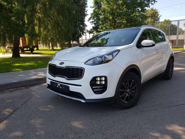 Balts Kia Sportage 2016 Radviliškis, ar dzinēja tilpumu 1.60 L un nobraukumu 218 tūkst. km par 9700 €, foto 3 vietnē AUTOMOTO.COM.LV