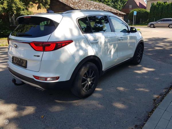 Balts Kia Sportage 2016 Radviliškis, ar dzinēja tilpumu 1.60 L un nobraukumu 218 tūkst. km par 9700 €, foto 10 vietnē AUTOMOTO.COM.LV