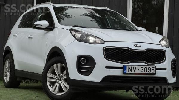 Balts Kia Sportage 2016 Rīga, ar dzinēja tilpumu 1.70 L un nobraukumu 213 tūkst. km par 7650 €, foto 1 vietnē AUTOMOTO.COM.LV